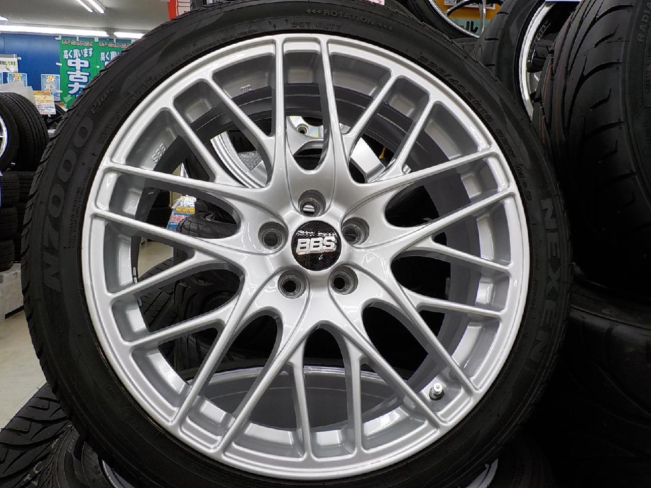 BBS(ビービーエス) GERMANY(ジャーマニー) CS+NEXEN N7000 Plus | 中古品 | アップガレージ 東村山店 ...