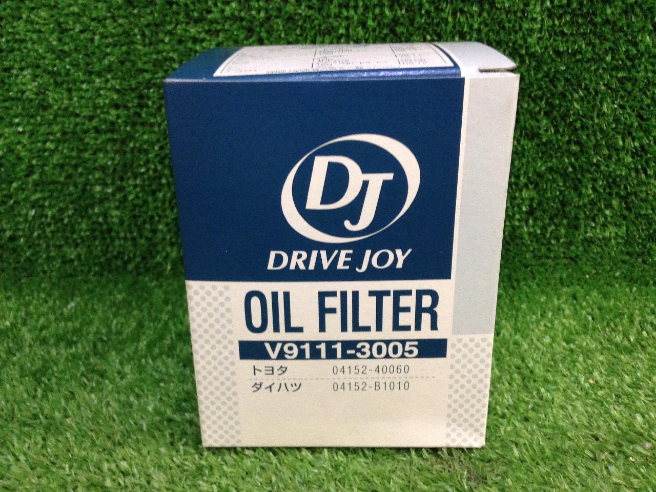 DRIVE JOY OIL FILTER V9111-3005 | 新古品 | アップガレージ 柏沼南店 | カー用品 その他(カー用品 ...