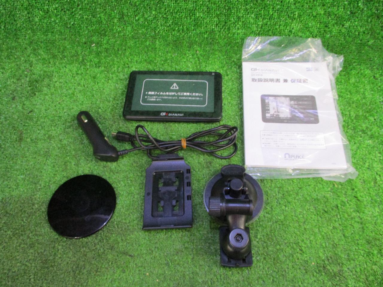 DIANAVI DT-Y516 | カー用品 カーナビ(地デジ） ポータブルメモリーナビ（地デジ)を通販で購入する | 中古カー＆バイク用品の販売ならアップガレージ
