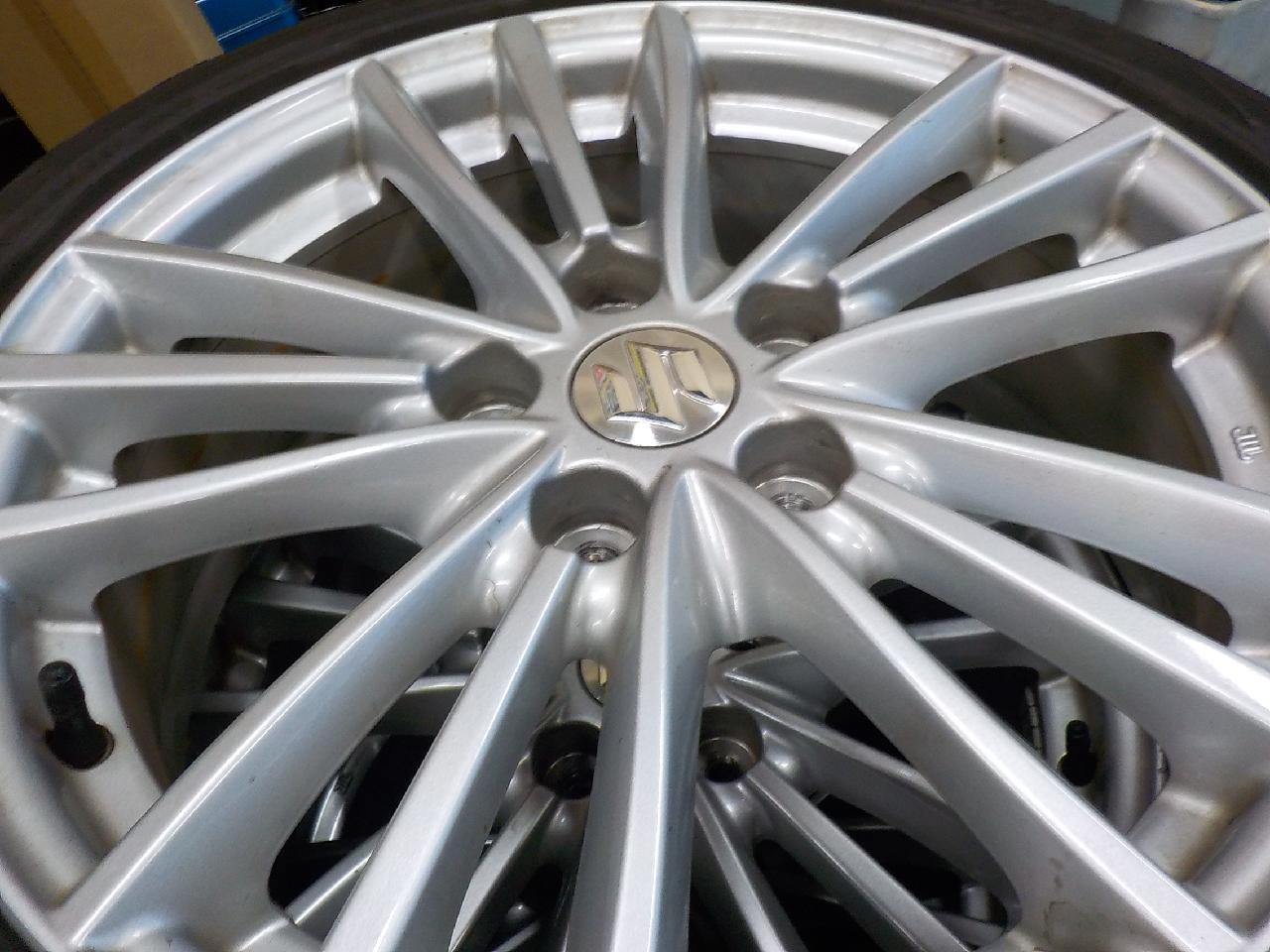 スズキ純正(SUZUKI) スイフトスポーツ(ZC32)純正ホイール | 中古品 | アップガレージ 練馬店 | カー用品 アルミホイール 17インチホイールを通販で購入する | 中古カー ...