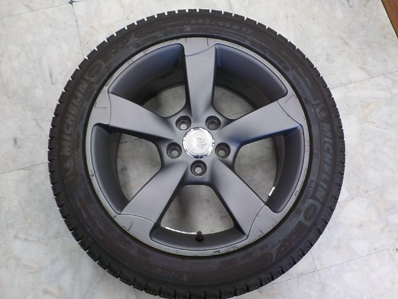 WSP ITALY R567 + MICHELIN X-ICE XI3 | カー用品 スタッドレスタイヤホイールセット 17インチスタッドレス ...