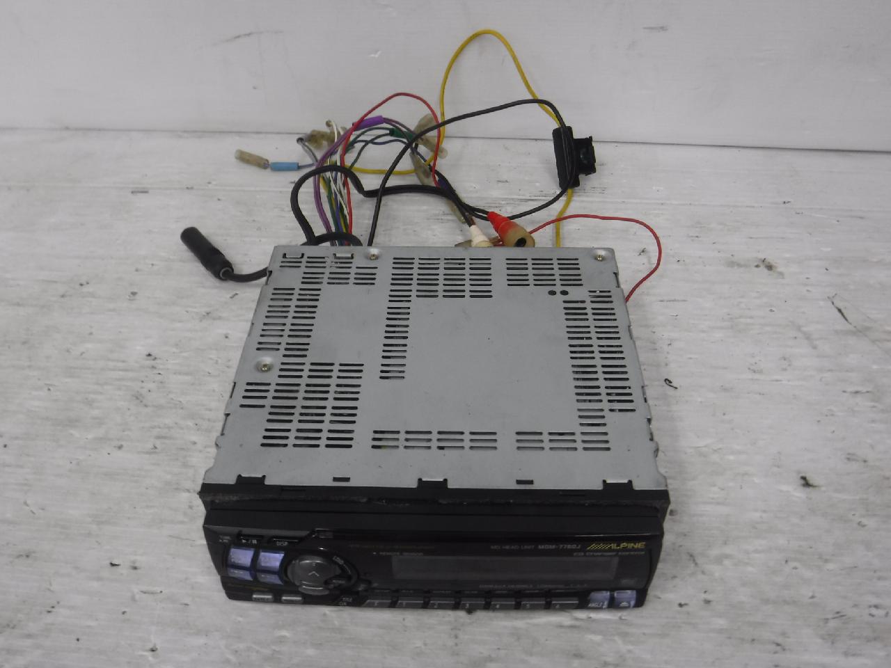 ALPINE MDM-7760J | 中古品 | アップガレージ 美原北インター店 | カー用品 ヘッドユニット MDチューナーを通販で購入 ...