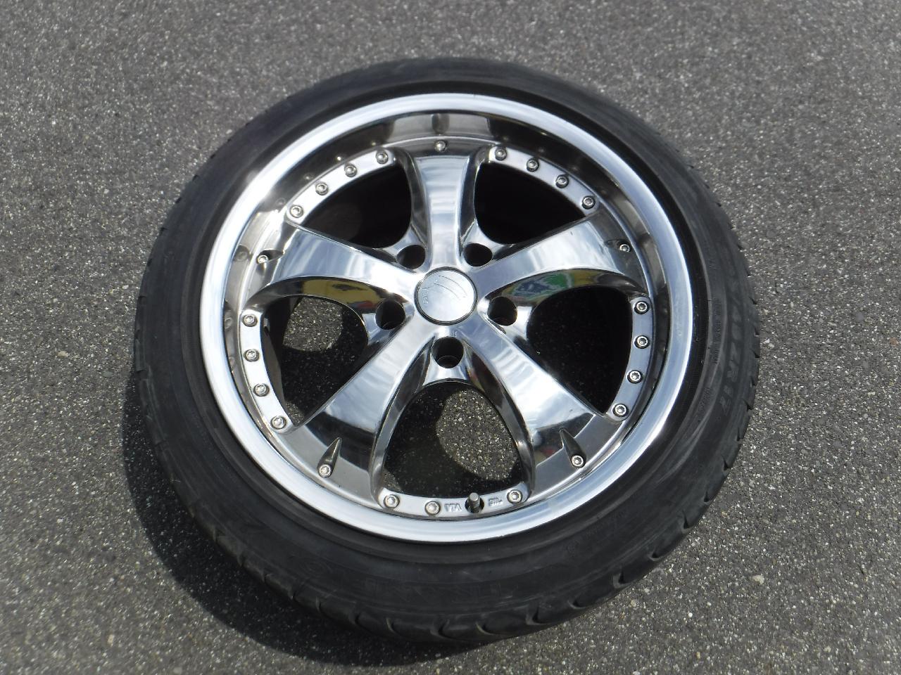 ③BRIDGESTONE(ブリヂストン) BEO(ベオ) ar.L-04 + TOYO TRAMPIO Vimode | 中古品 | アップ ...