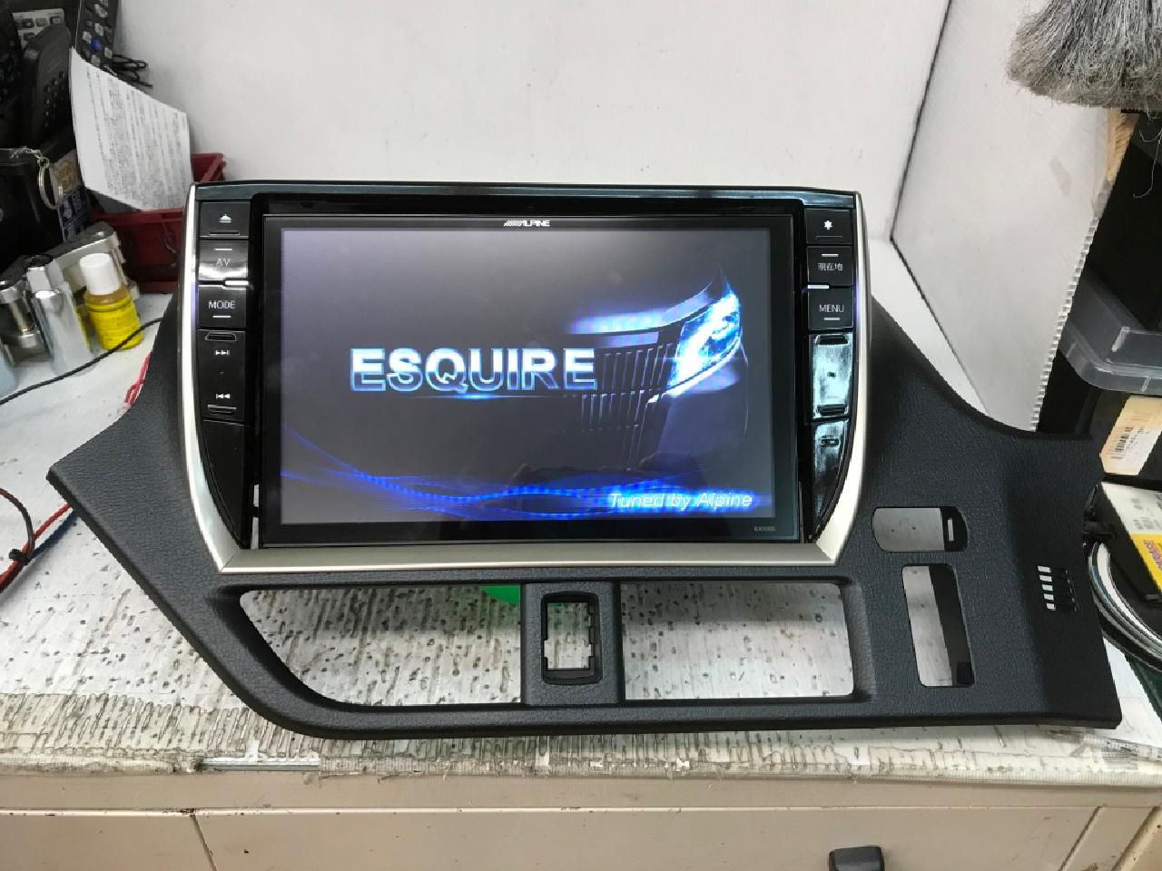 ALPINE EX1000 フルセグモデル | カー用品 カーナビ(地デジ） AV一体メモリーナビ（地デジ）を通販で購入する | 中古カー＆バイク用品の販売ならアップガレージ