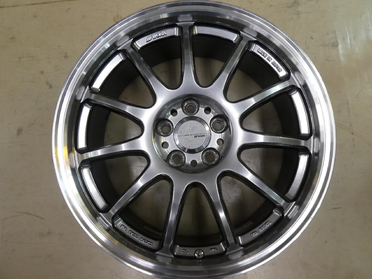 WORK EMOTION 11R 17インチホイール4本セット R06431 | カー用品 アルミホイール 17インチホイールを通販で購入する | 中古カー＆バイク用品の販売ならアップガレージ
