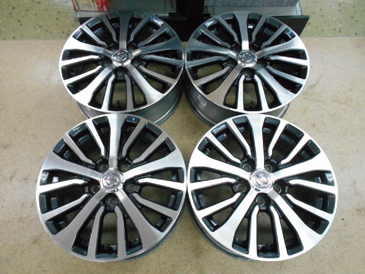 NISSAN セレナハイウェイスター純正ホイール | カー用品 アルミホイール 16インチホイールを通販で購入する | 中古カー＆バイク用品の ...