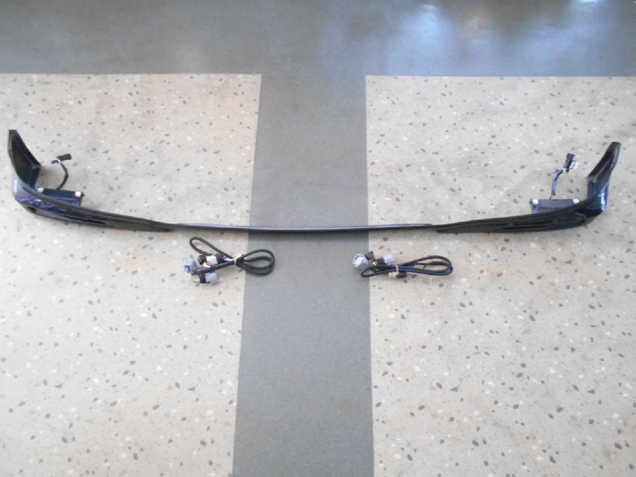 ダイハツ純正 LA600S系 タントカスタム純正 前期 フロントハーフエアロ(ハーフスカート) ※LEDデイライト付き | カー用品 ボディ ...