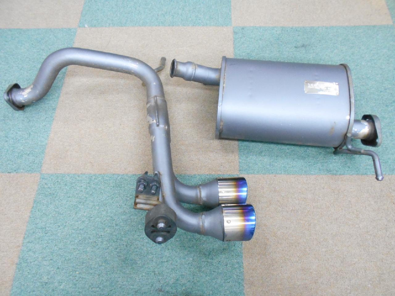 HKS Cool Style センター出しマフラー 【JASMA JQR 10092051S】 K6At K6A R06A R06At ...