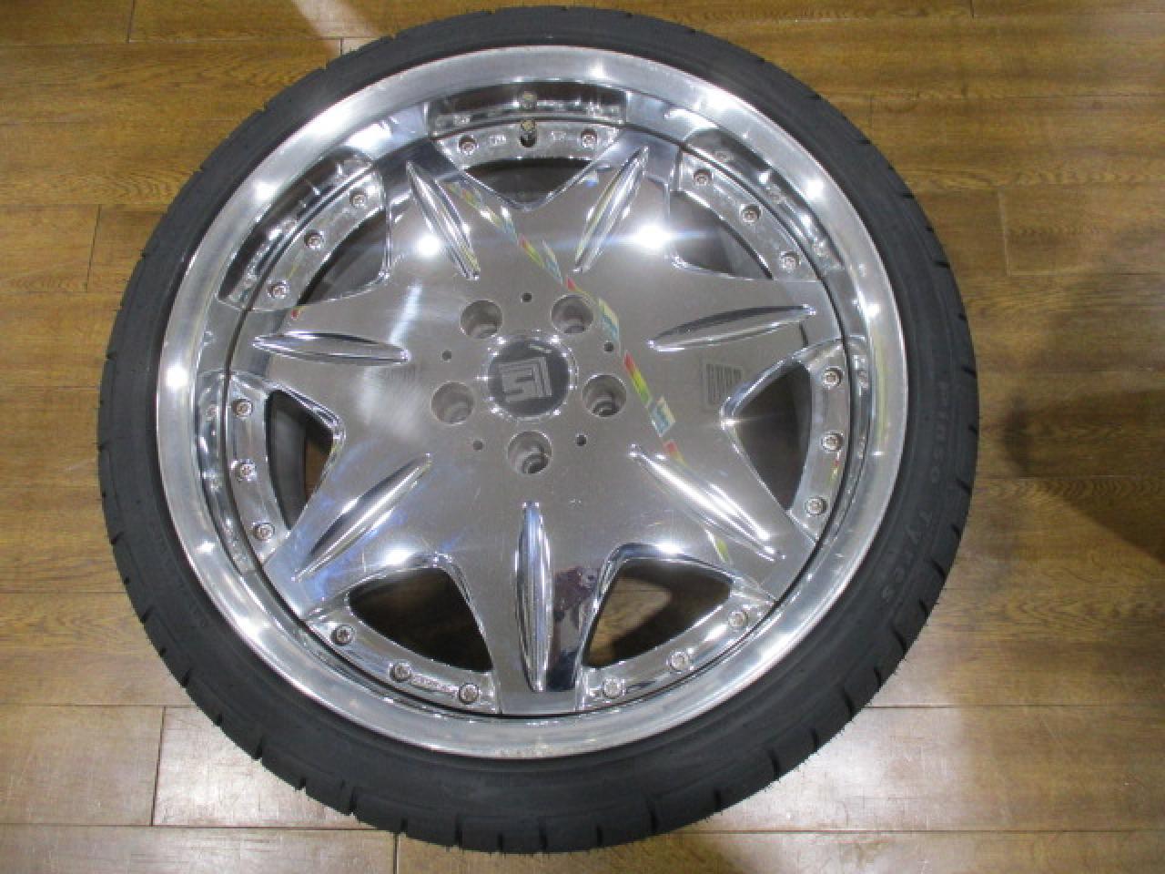 WORK(ワーク) LS 207 MONO + Pinso Tyre PS-91/MATREK INGENS A1 | カー用品 タイヤ ...