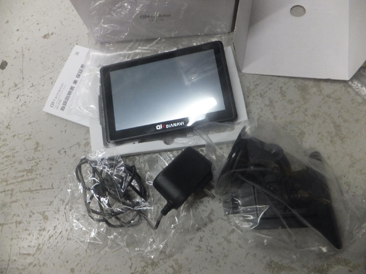 DIANAVI DT-J750 | カー用品 カーナビ(地デジ） ポータブルナビ(地デジ)を通販で購入する | 中古カー＆バイク用品の販売ならアップガレージ