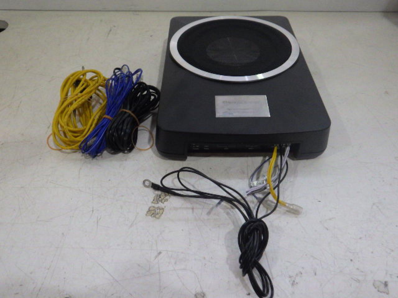 AUTOBACS DynaQuest DQC-800B | 中古品 | アップガレージ 大分店 | カー用品 スピーカー サブウーハースピーカーを通販で購入する | 中古カー＆バイク用品の販売 ...