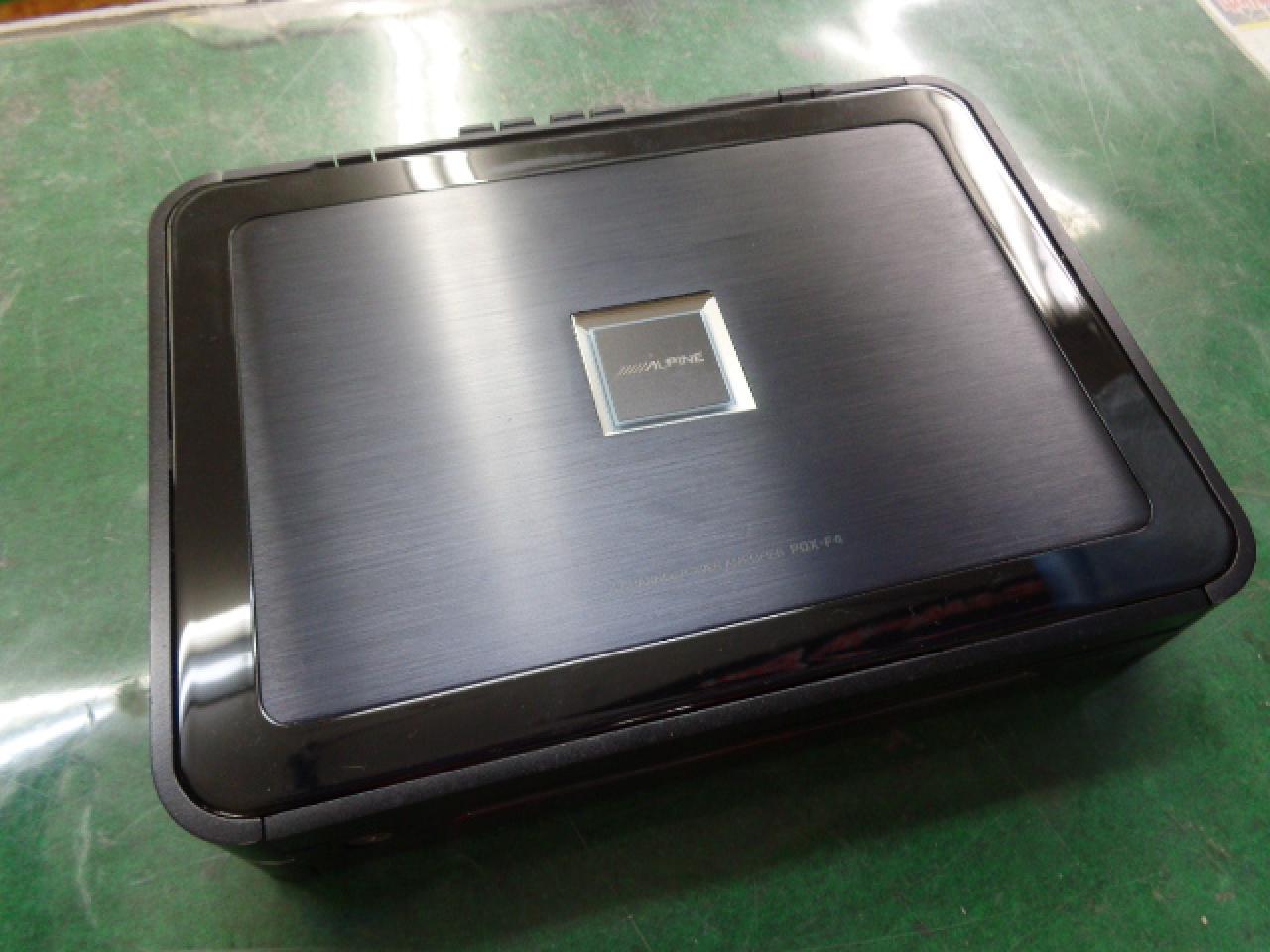 ALPINE PDX-F4 | カー用品 アンプを通販で購入する | 中古カー＆バイク用品の販売ならアップガレージ