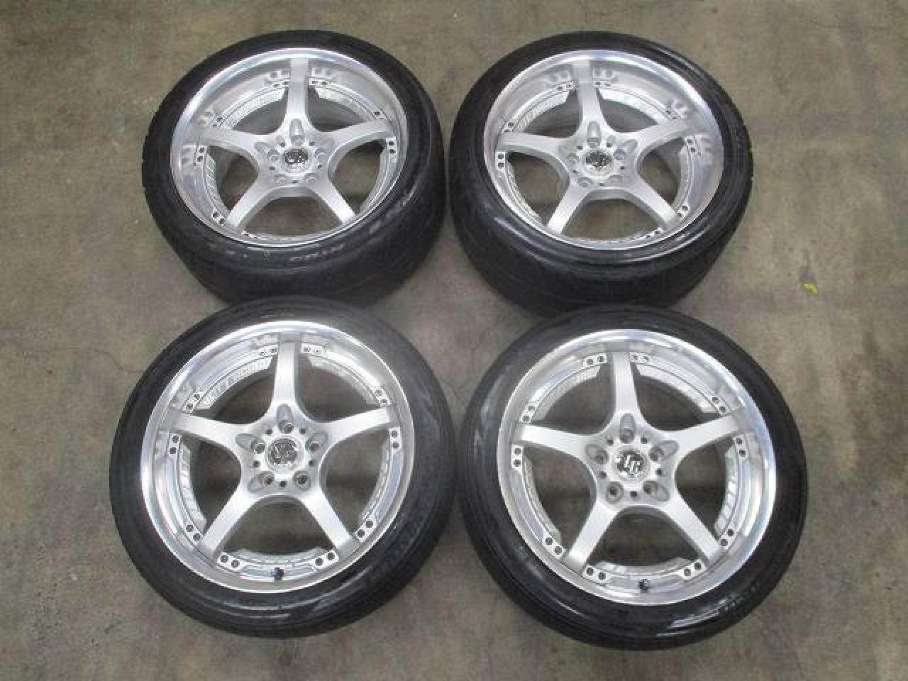 RAYS(レイズ) VOLK RACING SF-CHALLENGE + TOYO TRANOPATH LU2/NITTO NT05 | 中古 ...