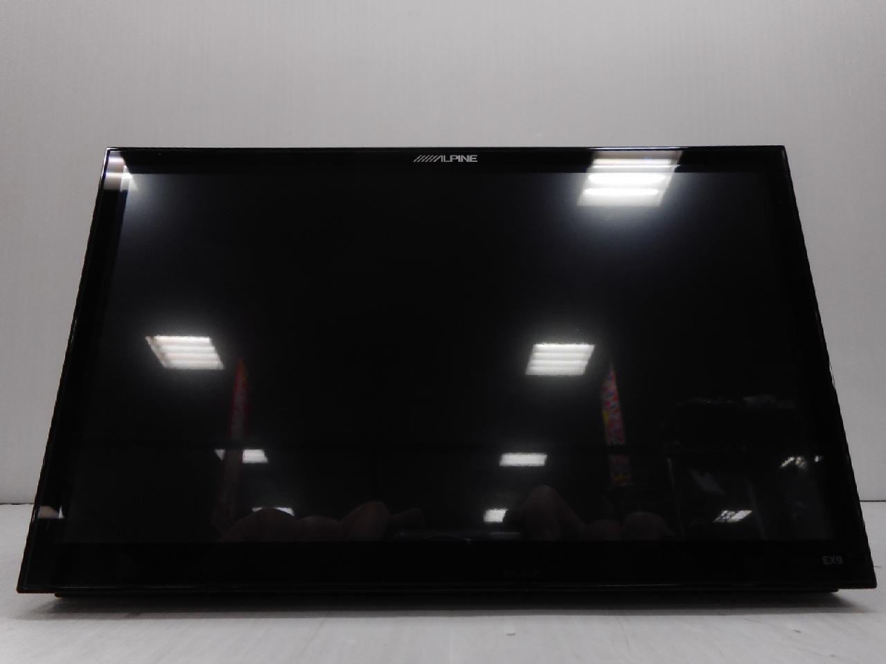 ALPINE EX9-HA 【☆60系ハリアー前期で使用♪9型ワイドモニターナビ♪バックビューカメラセット♪☆】 | カー用品 カーナビ ...