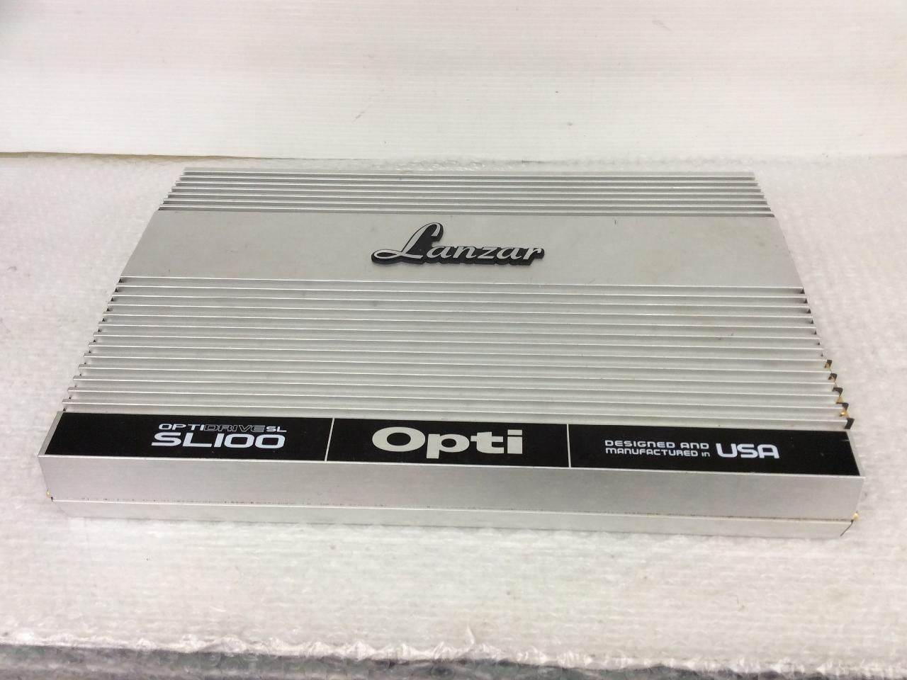 Lanzar(ランザー) OPTI DRIVE SL100 | カー用品 アンプを通販で購入する | 中古カー＆バイク用品の販売ならアップガレージ