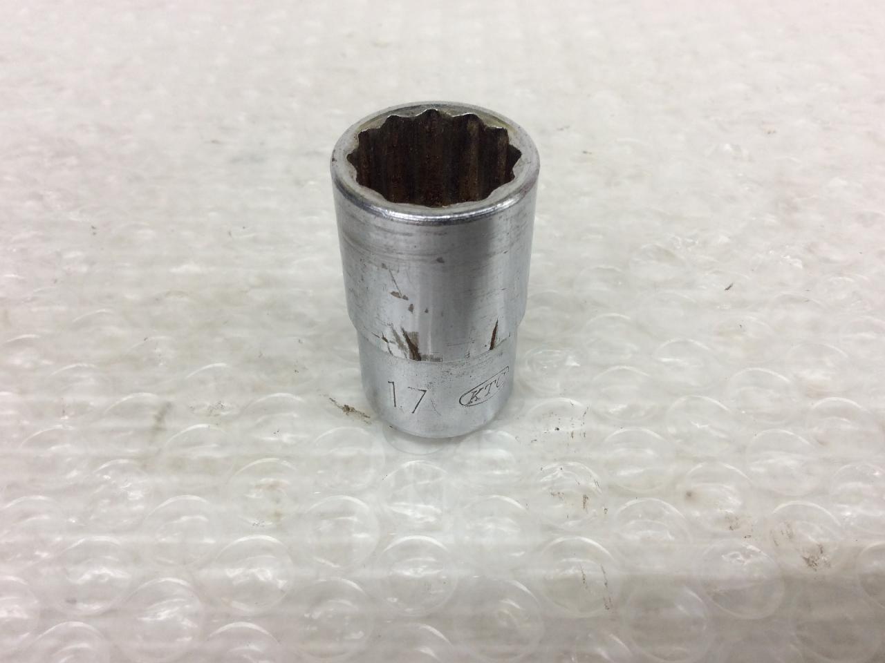 KTC B30-17 17mm12角ショートソケット | カー用品 メンテナンス 工具を通販で購入する | 中古カー＆バイク用品の販売ならアップガレージ