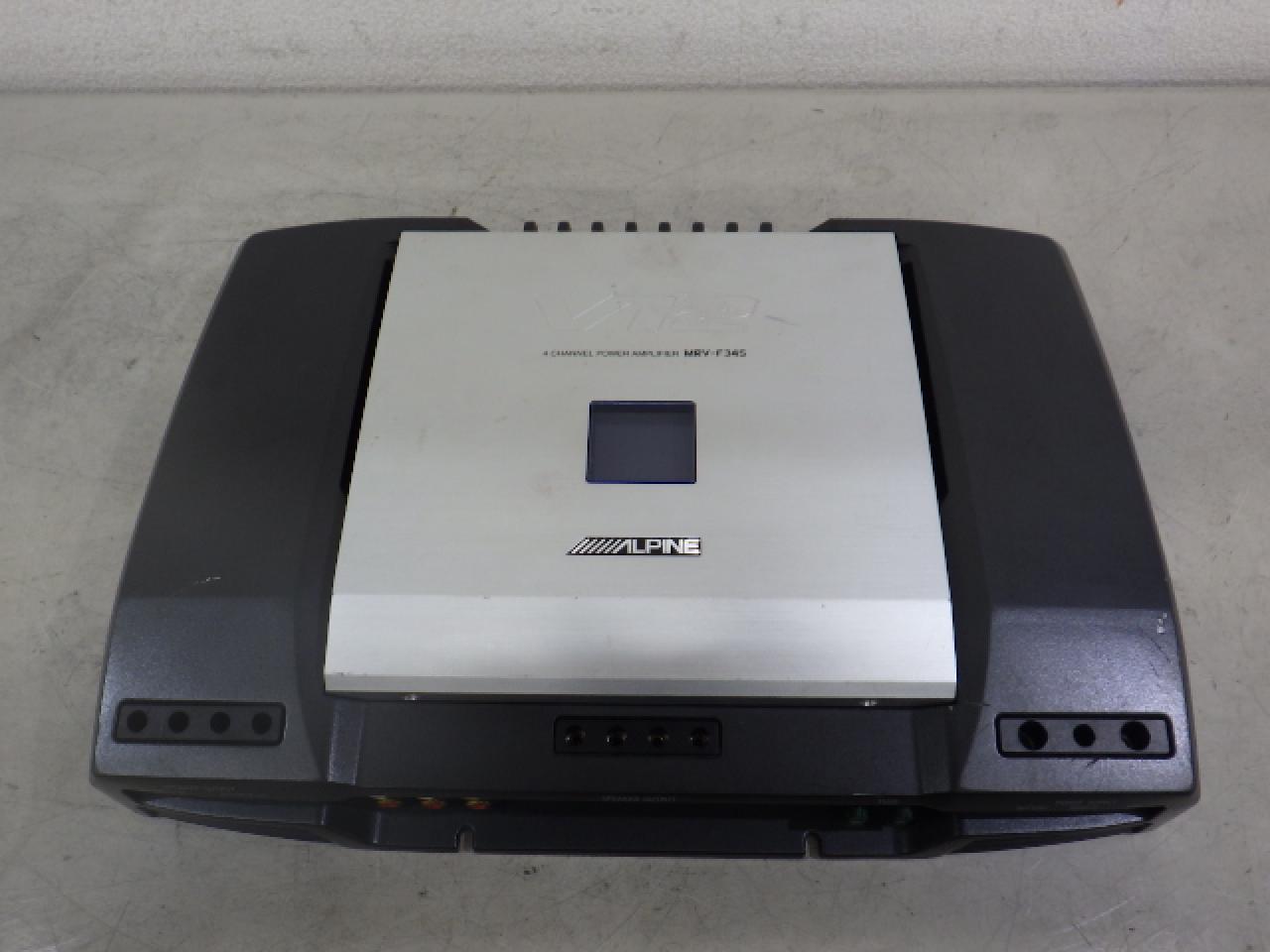 ワケアリ ALPINE MRV-F345 ※電源入りますが音出ません 現状販売 | カー用品 アンプを通販で購入する | 中古カー＆バイク用品 ...
