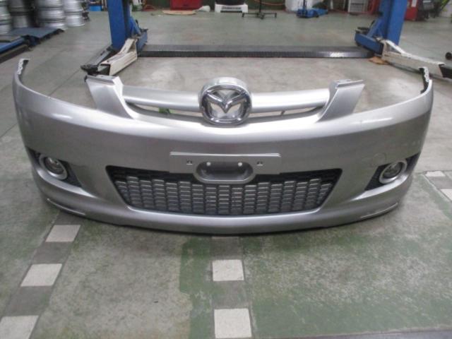 MAZDA Demio genuine front bumper | Used | UPGARAGE yamanashichuoten ...