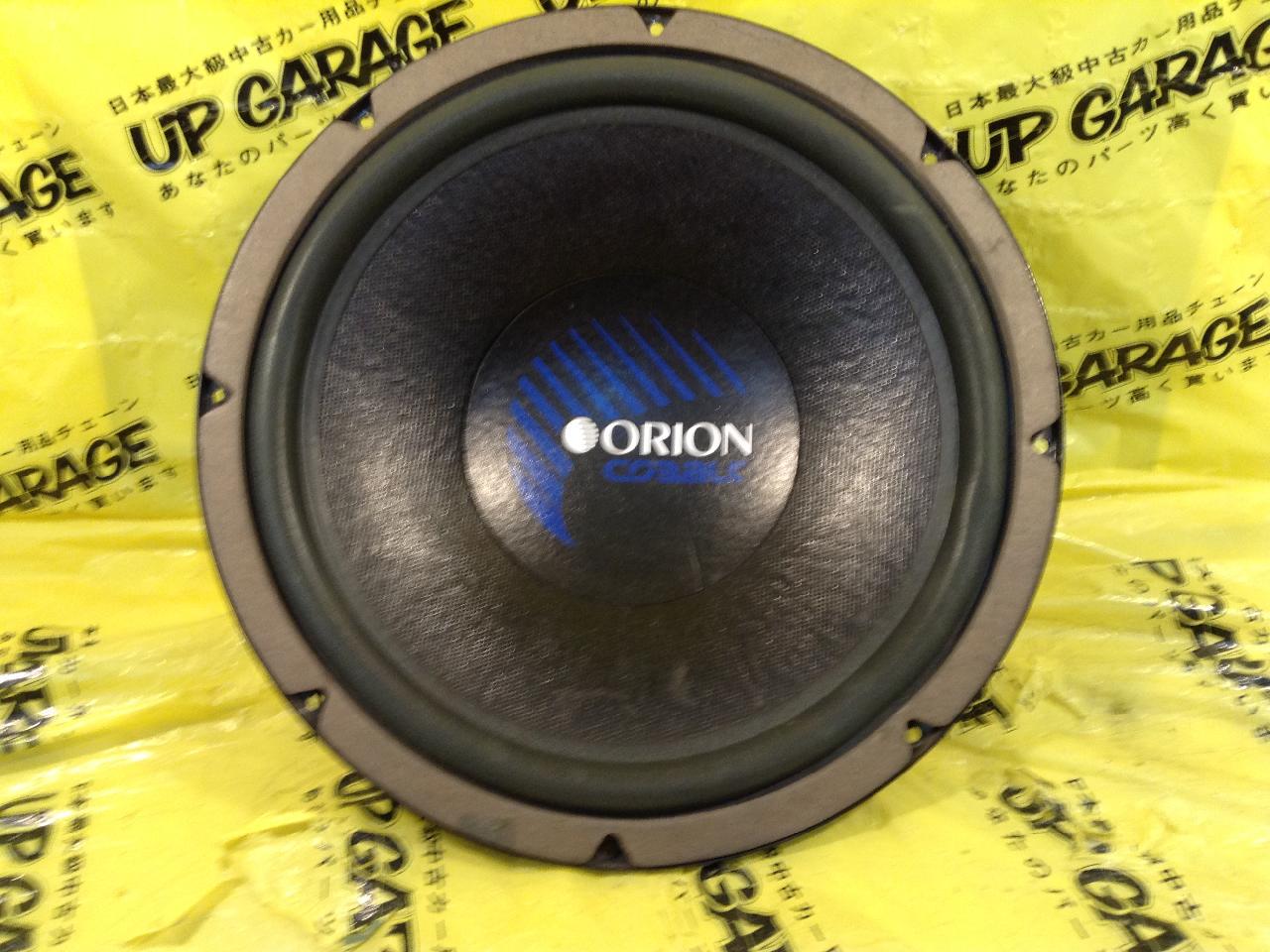ORION COBALT CO12 | 中古品 | アップガレージ 千葉松戸店 | カー用品 スピーカー サブウーハースピーカーを通販で購入 ...