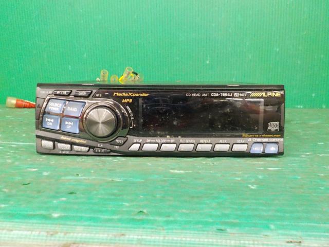 ALPINE CDA-7894 | 中古品 | アップガレージ ホイールズ相模原陽光台店 | カー用品 ヘッドユニット CDチューナーを通販で ...