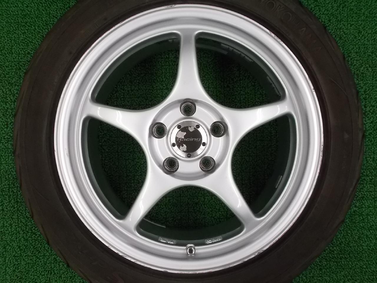 ENKEI(エンケイ) Racing RACING RP02 + YOKOHAMA DNA S.drive | カー用品 タイヤホイールセット 17インチタイヤホイールセットを通販で購入する ...