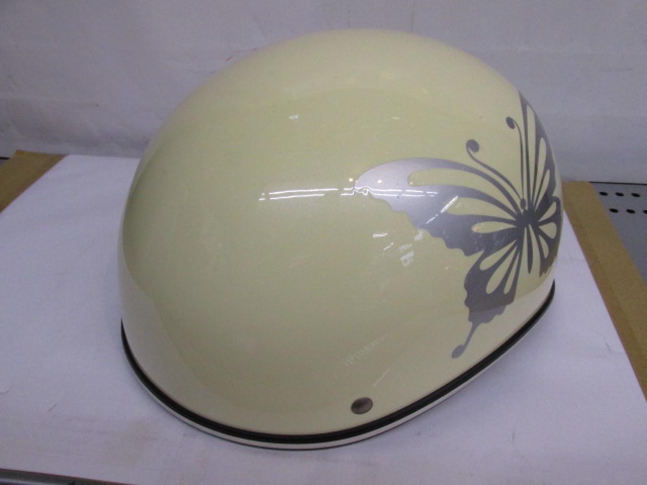 DAMMFLAPPER(ダムフラッパー) STREETBUTTERFLY2 ストリートバタフライ2 ハーフヘルメット レディースフリーサイズ(54～56cm) | 中古品 | アップガレージ ...