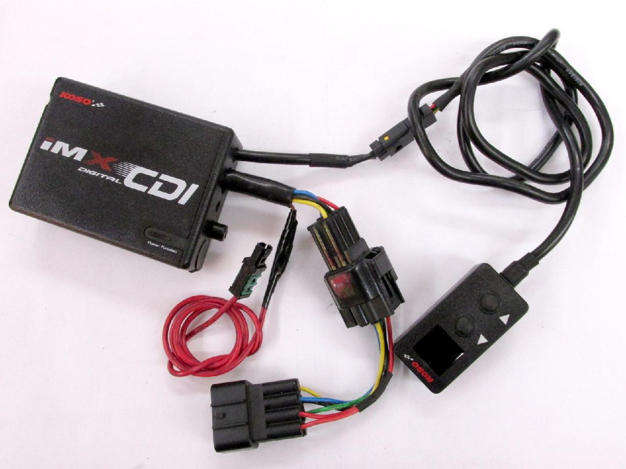 KOSO(コーソー) デジタル IMX CDI【シグナスX125】 | 中古品 | アップガレージ ライダース大阪松屋町店 | バイク用品 ...