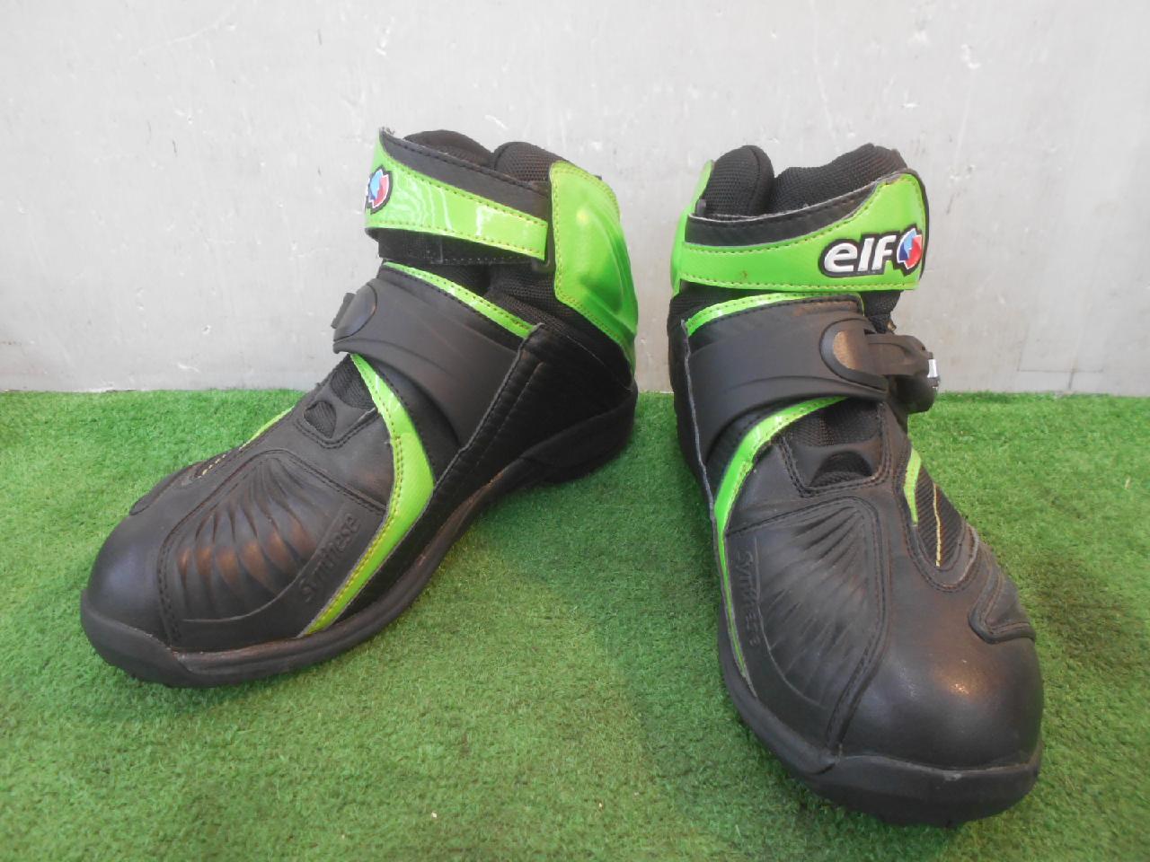 【サイズ:26cm】elf(エルフ) synthese14(シンテーゼ14)/ショートブーツ【ライダー専用設計】 | バイク用品 ブーツ・シューズ ツーリングブーツ・シューズ(二輪)を通販で ...