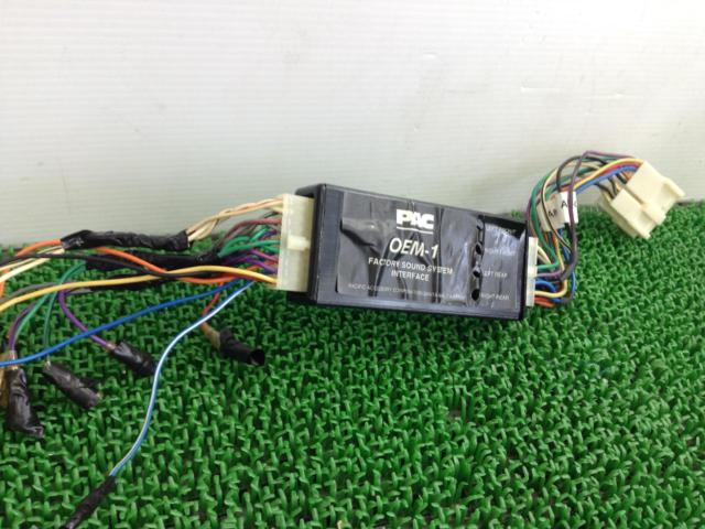 PAC OEM-1 オーディ交換用インターフェイス | カー用品 カーAVアクセサリー その他カーAVアクセサリーを通販で購入する | 中古 ...