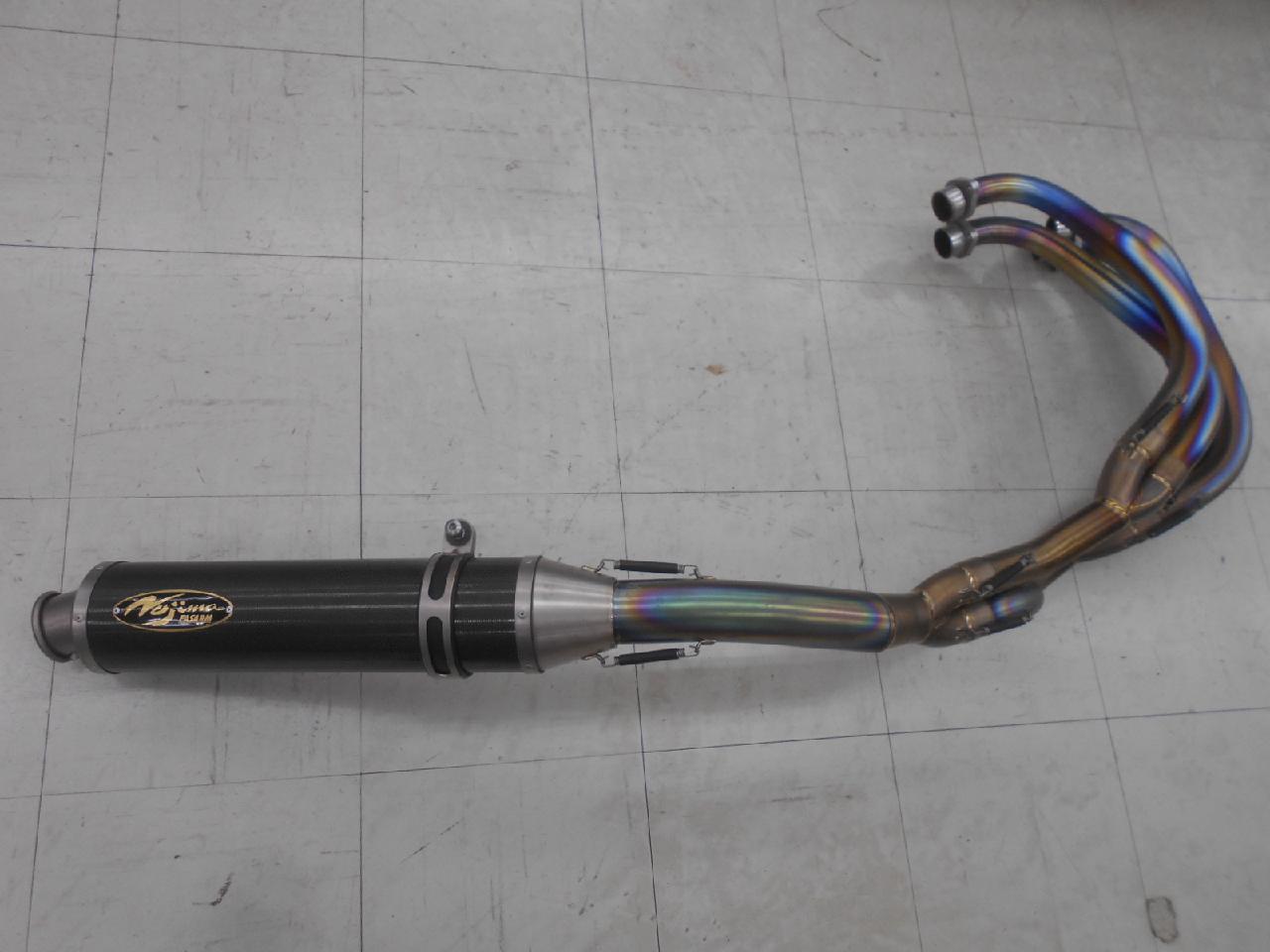 NOJIMA ENGINEERING(ノジマ エンジニアリング) FASARM PRO TITAN V(ファサーム プロチタンブイ)/フルエキゾーストマフラー【CB1300SF】 | 中古品 ...