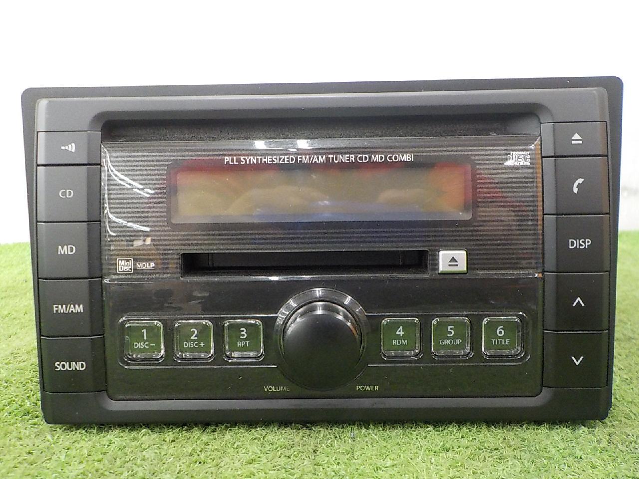 SUZUKI純正 Clarion製 MODEL No.PS-4106H-A 品番:39101-72JC0 【純正戻し･スペアにいかがですか ...