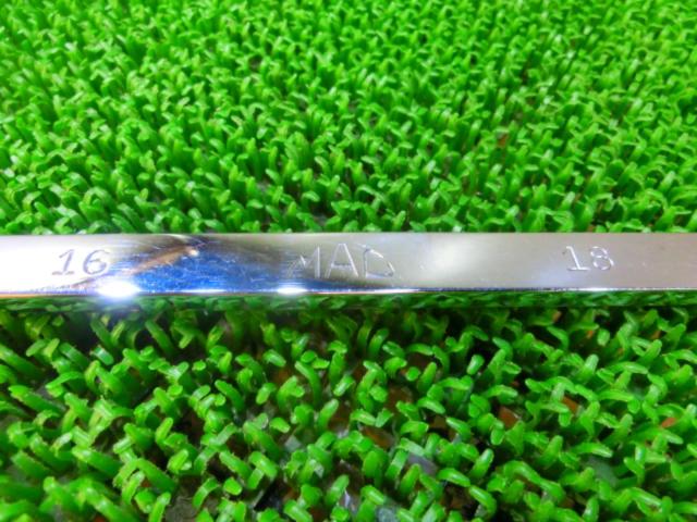 MICRO MAC TURN メガネレンチ【BHFM618】 | 中古品 | アップガレージ 横浜戸塚店 | カー用品 メンテナンス 工具を ...