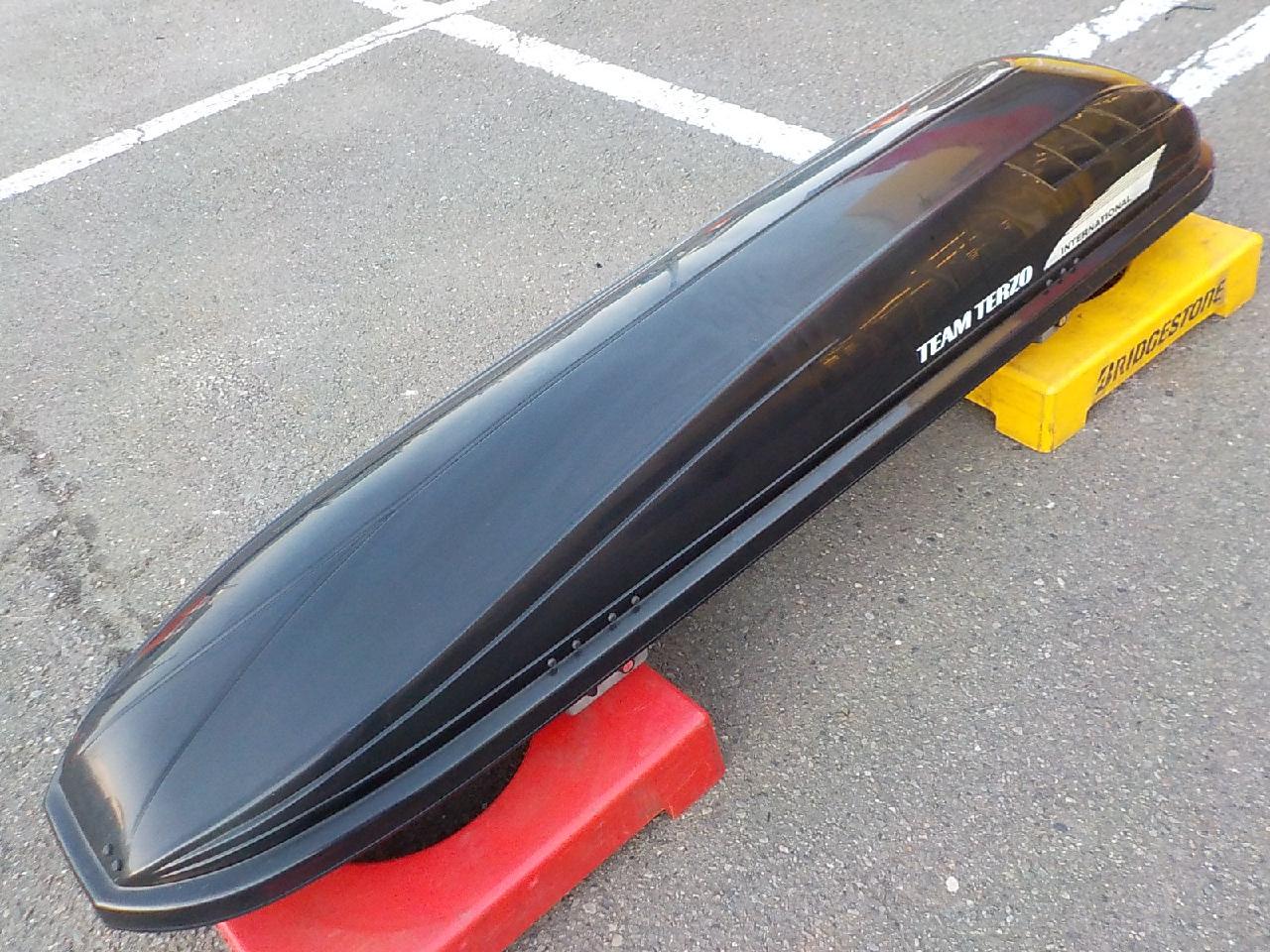 TERZO(テルッツォ) TEAM TERZO INTERNATIONAL | カー用品 キャリア ルーフBOXを通販で購入する | 中古カー＆バイク用品の販売ならアップガレージ