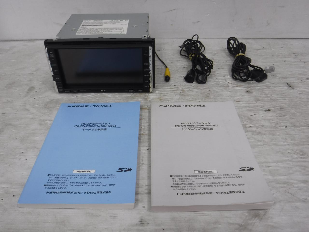 TOYOTA NHDN-W56 | カー用品 カーナビ(非地デジ） HDDナビ(非地デジ)を通販で購入する | 中古カー＆バイク用品の販売なら ...