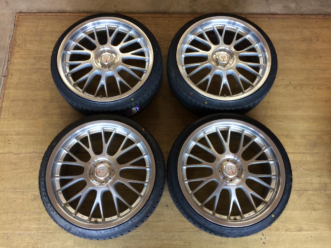 【中古ホイール新品タイヤセット】 RH Evolution + ATR-K 195/35R18 2017年製 4本 | 中古品 | アップ ...