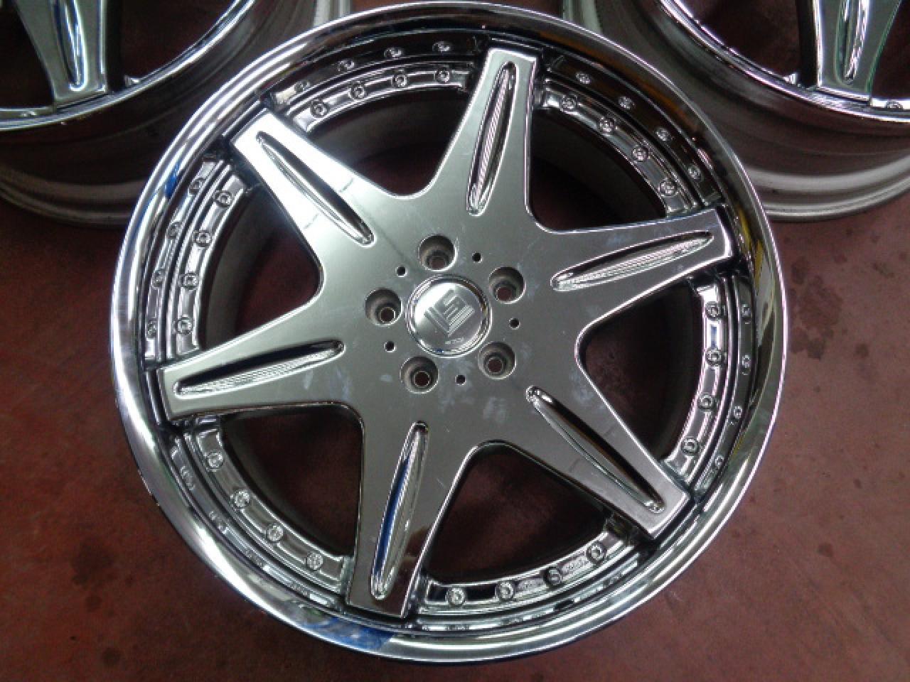 WORK LS406 (R07154) | 中古品 | アップガレージ 新潟店 | カー用品 アルミホイール 20インチホイールを通販で購入 ...