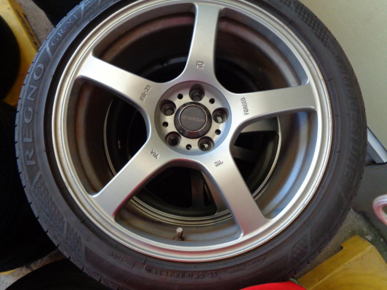 BRIDGESTONE Prodrive GC-05F + BRIDGESTONE REGNO GR-XI (R07545) | カー用品 ...