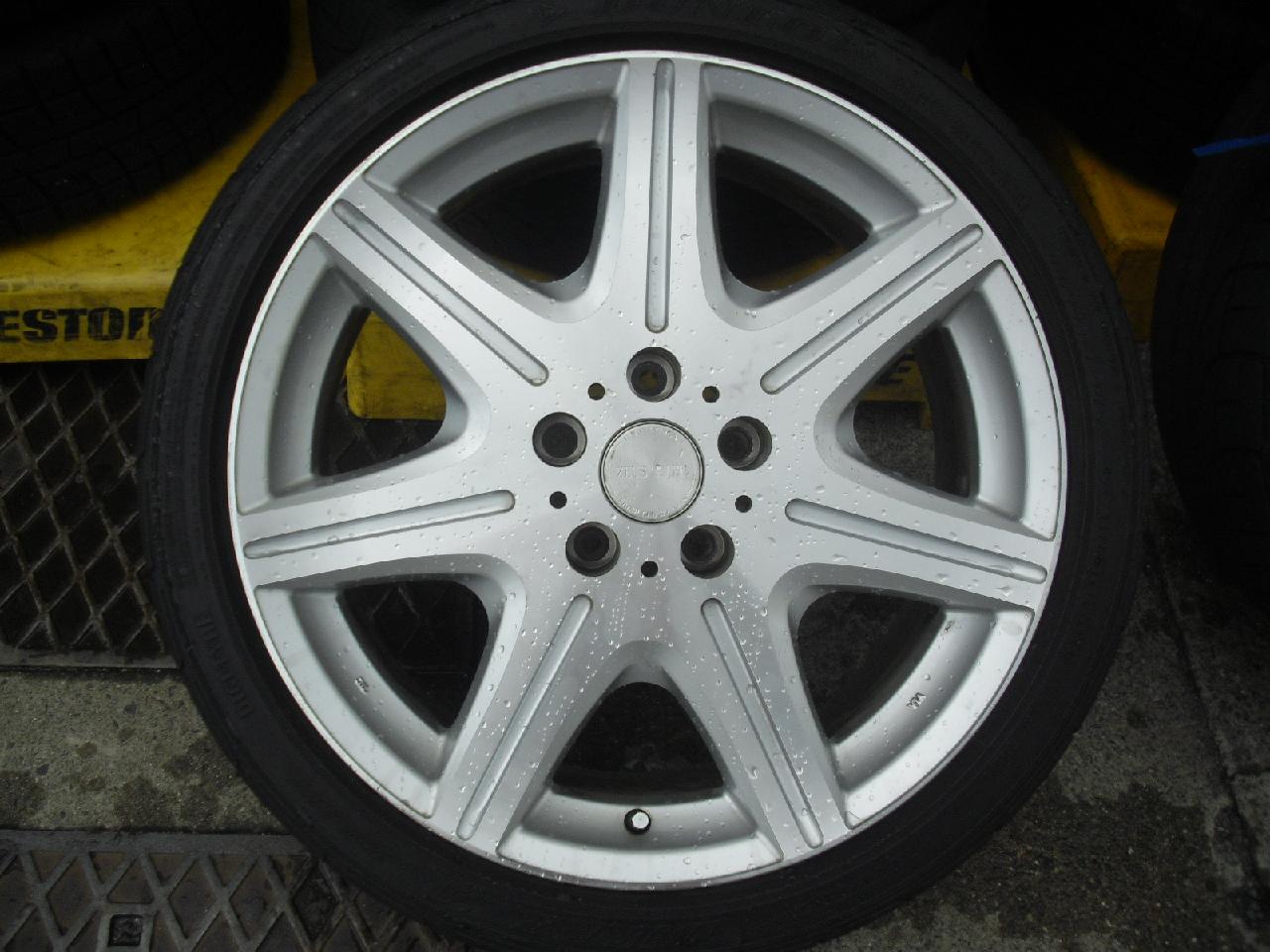 A･C･S ZEUS LINE 7本スポーク | 中古品 | アップガレージ 名古屋中川店 | カー用品 アルミホイール 18インチホイールを通販で購入する | 中古カー＆バイク用品の販売なら ...