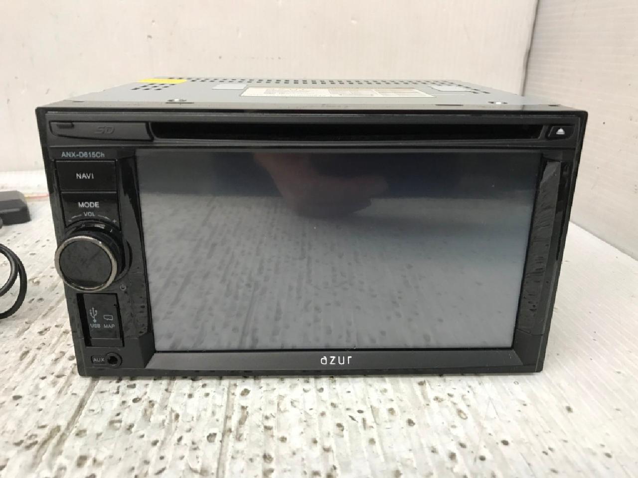 AZUR ANX-D615 ワンセグモデル | カー用品 カーナビ(地デジ） AV一体メモリーナビ（地デジ）を通販で購入する | 中古カー ...