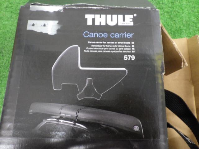 THULE(スーリー) 579 カヌーアタッチメント | 中古品 | アップガレージ 静岡店 | カー用品 キャリア その他キャリアを通販で ...