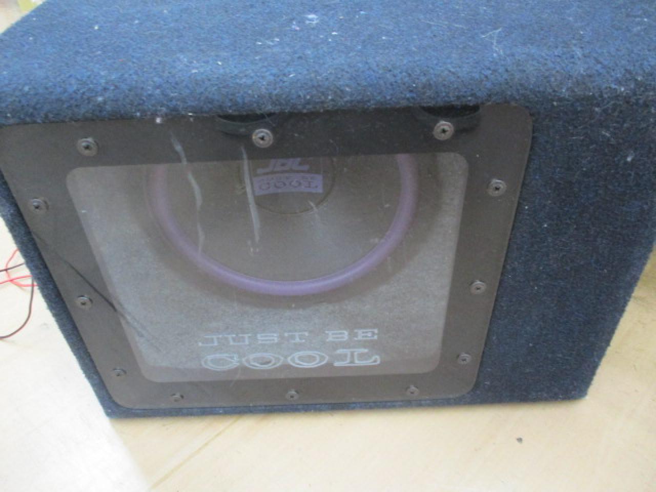 JBC BOX付ウーハー | カー用品 スピーカー サブウーハースピーカーBOX付を通販で購入する | 中古カー＆バイク用品の販売ならアップガレージ