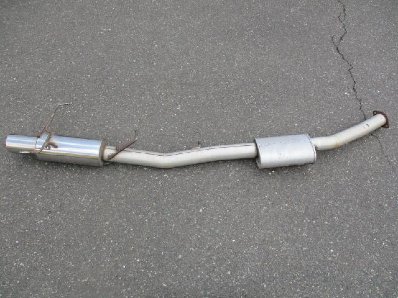 IMPUL(インパル) BLAST MUFFER 【シルビア/S15ターボ】 | 中古品 | アップガレージ つくば店 | カー用品 吸気 ...