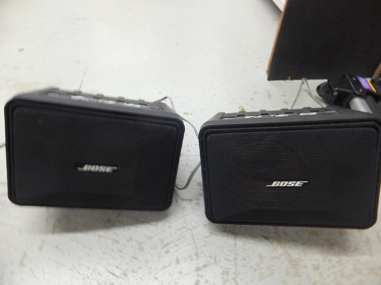 BOSE 1401-ⅡRD | 中古品 | アップガレージ 岡崎宇頭店 | カー用品 スピーカー 置型スピーカーを通販で購入する | 中古カー ...