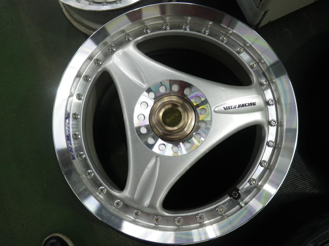RAYS(レイズ) VOLK RACING(ボルク レーシング) FORMULA ホイールのみ4本 | カー用品 アルミホイール 17インチホイールの通販 | アップガレージ 中古カー＆バイク ...