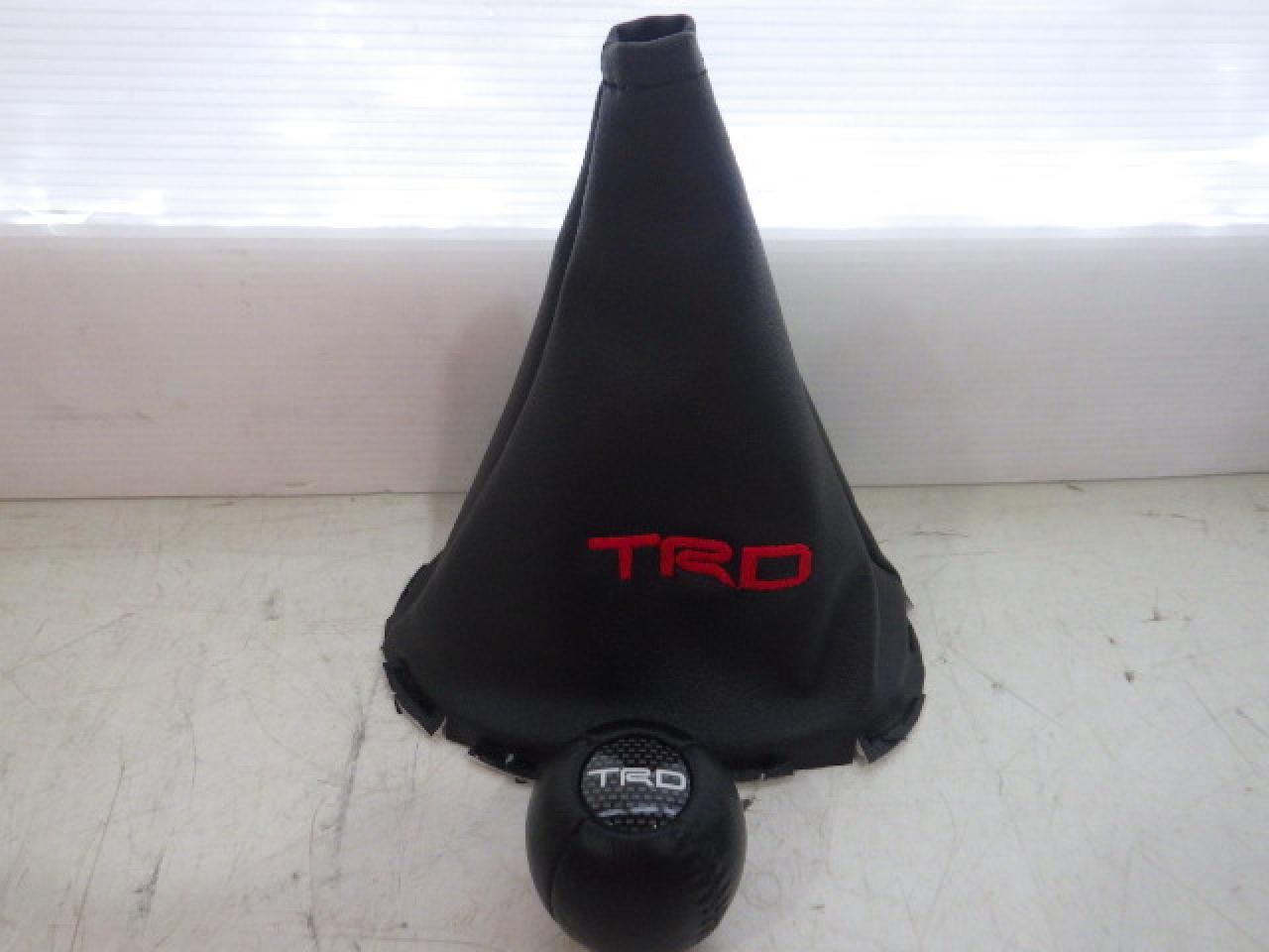 TRD シフトブーツ + シフトノブ NCP91 (TRDクイックシフトの付属品) | カー用品 インテリア シフトノブを通販で購入する ...