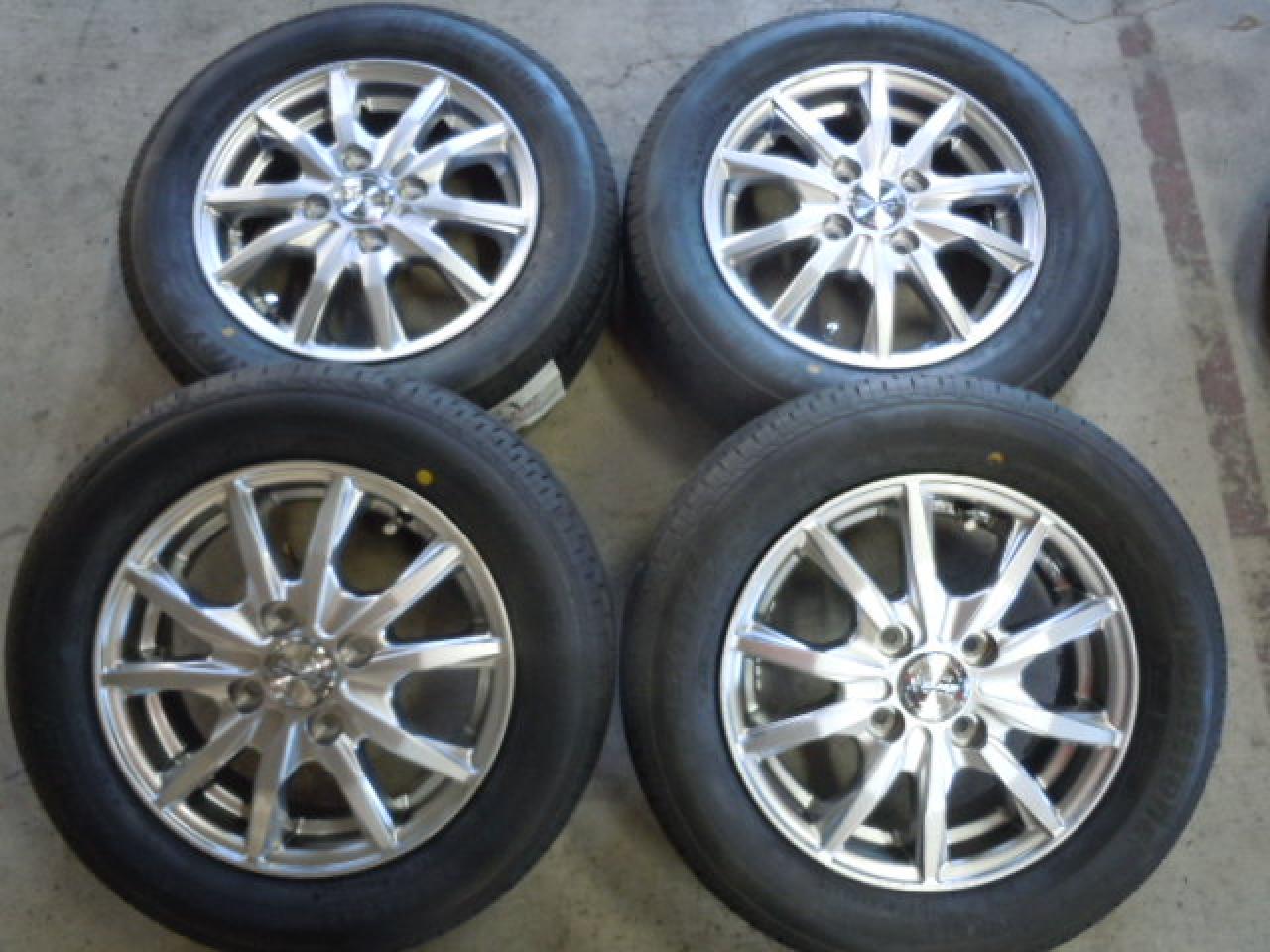 JAPAN SANYO(ジャパン三陽) ZACK(ザック) Sport-10 + BRIDGESTONE NEXTRY 4本セット | カー用品 タイヤホイールセット 13インチタイヤホイール ...