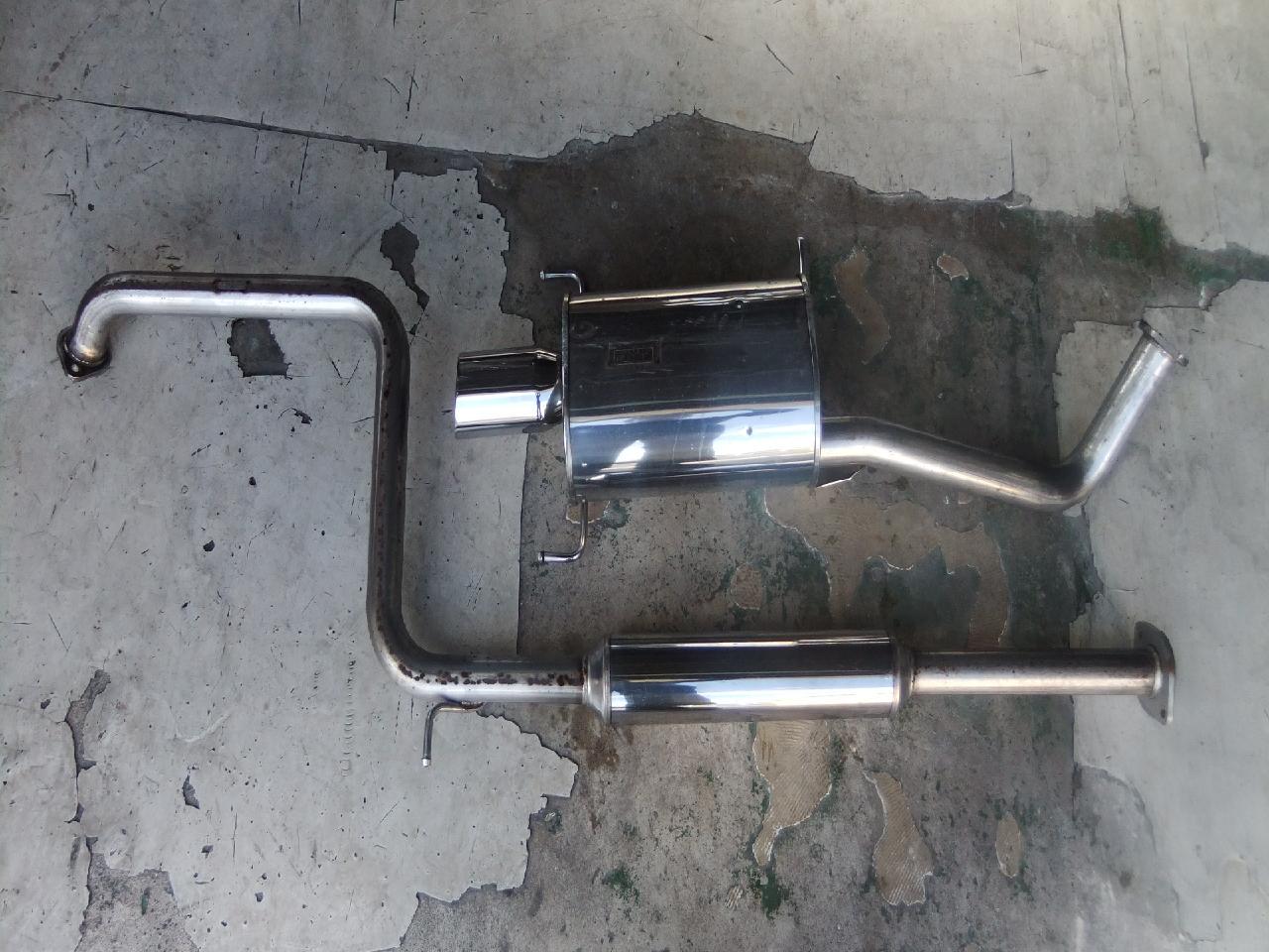 ☆値下げしました☆A’PEXi オーバルマフラー+中間パイプ | 中古品 | アップガレージ 鳥取店 | カー用品 吸気・排気系 マフラーを ...