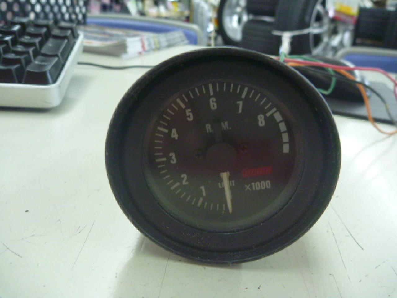 OMORI METER(オオモリメーター) タコメーター | カー用品 メーター系 メーターの通販 | アップガレージ 中古カー＆バイク用品の ...