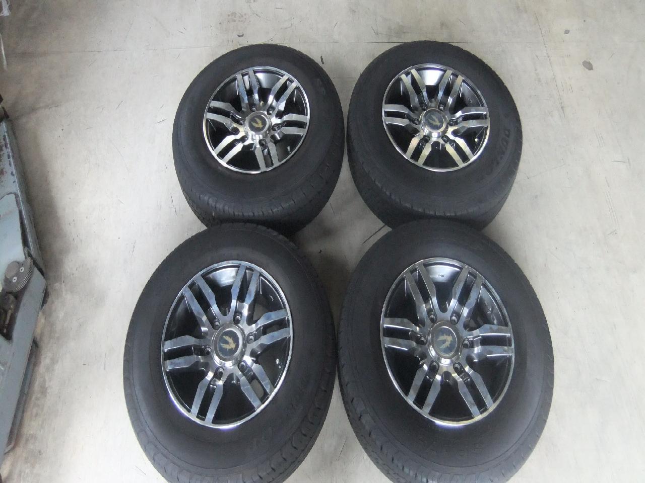 ☆値下げしました!!!☆KYOHO(共豊) PROPOTOR X + DUNLOP SP175N | カー用品 タイヤホイールセット 15 ...