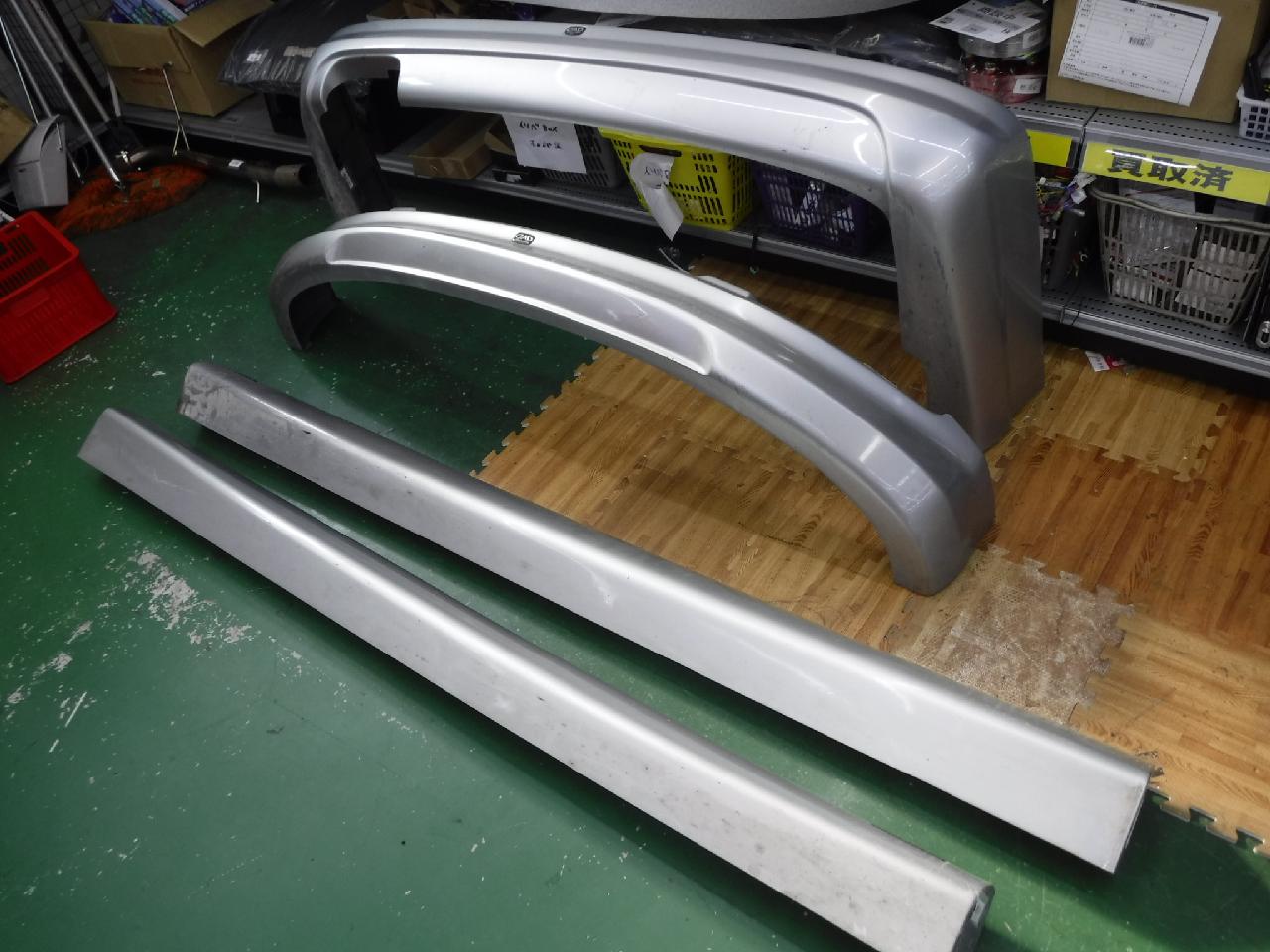 GARSON DAD ハーフエアロセット 【エルグランド E51 前期】 | カー用品 ボディパーツ エアロセットを通販で購入する | 中古カー＆バイク用品の販売ならアップガレージ